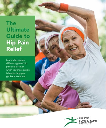 The Ultimate Guide to Hip Pain Relief - Solutions from IBJI